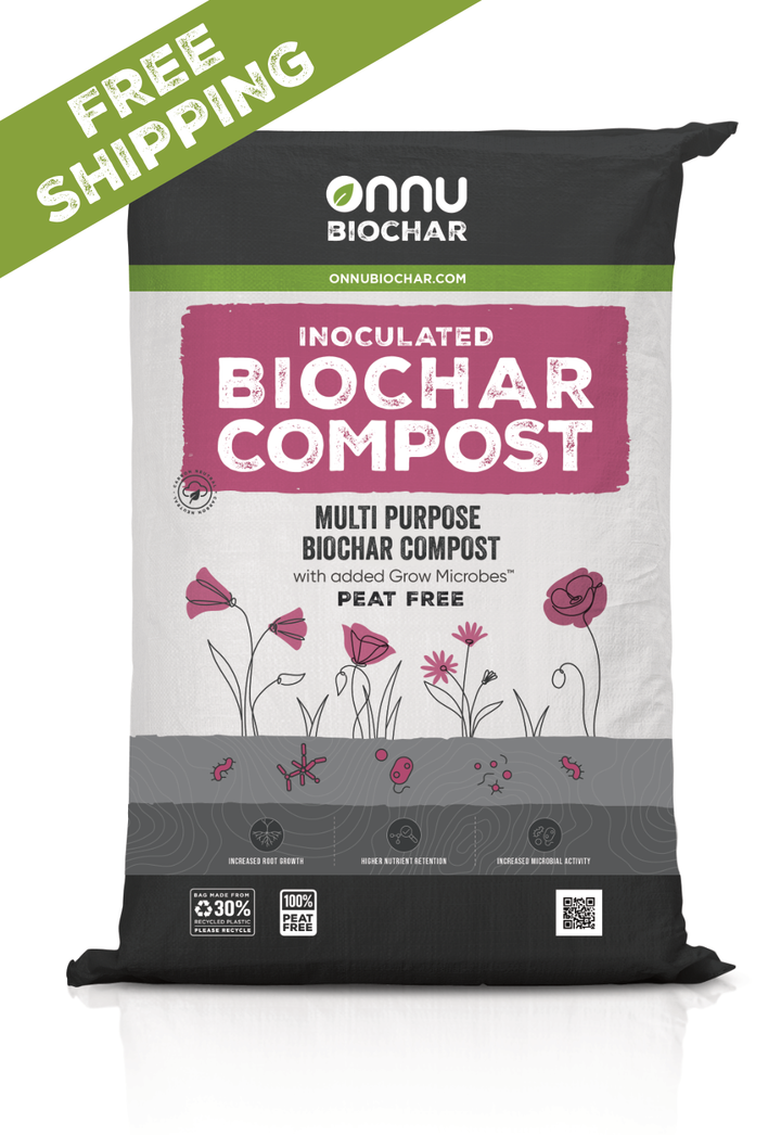 Shop UK-Made Biochar & Compost Mixes | Onnu Biochar