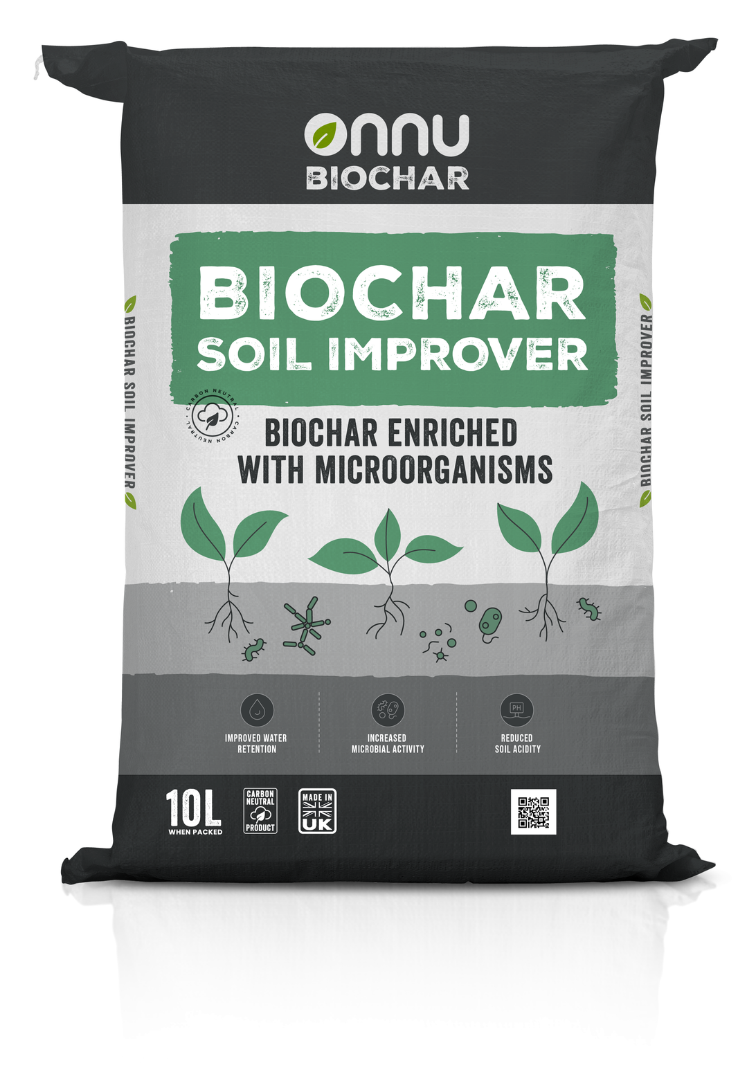 Onnu Biochar | UK-made Premium Biochar Solutions for Soil Health