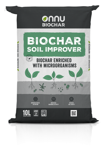 Onnu Biochar | UK-made Premium Biochar Solutions for Soil Health